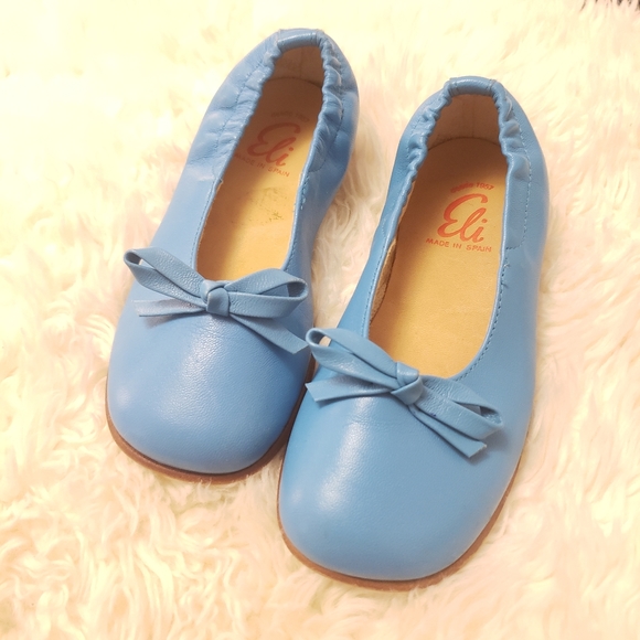 Eli | Shoes | Eli Bow Ballet Flats Size 25eu8us | Poshmark